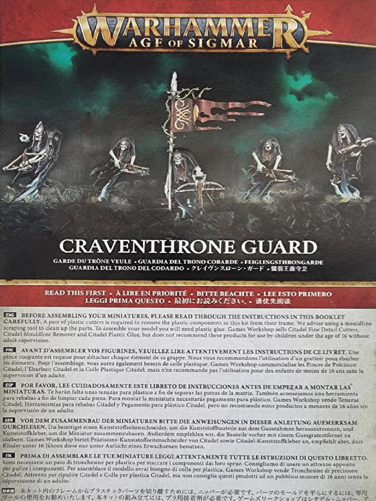 Craventhrone Guard HQ | PDF