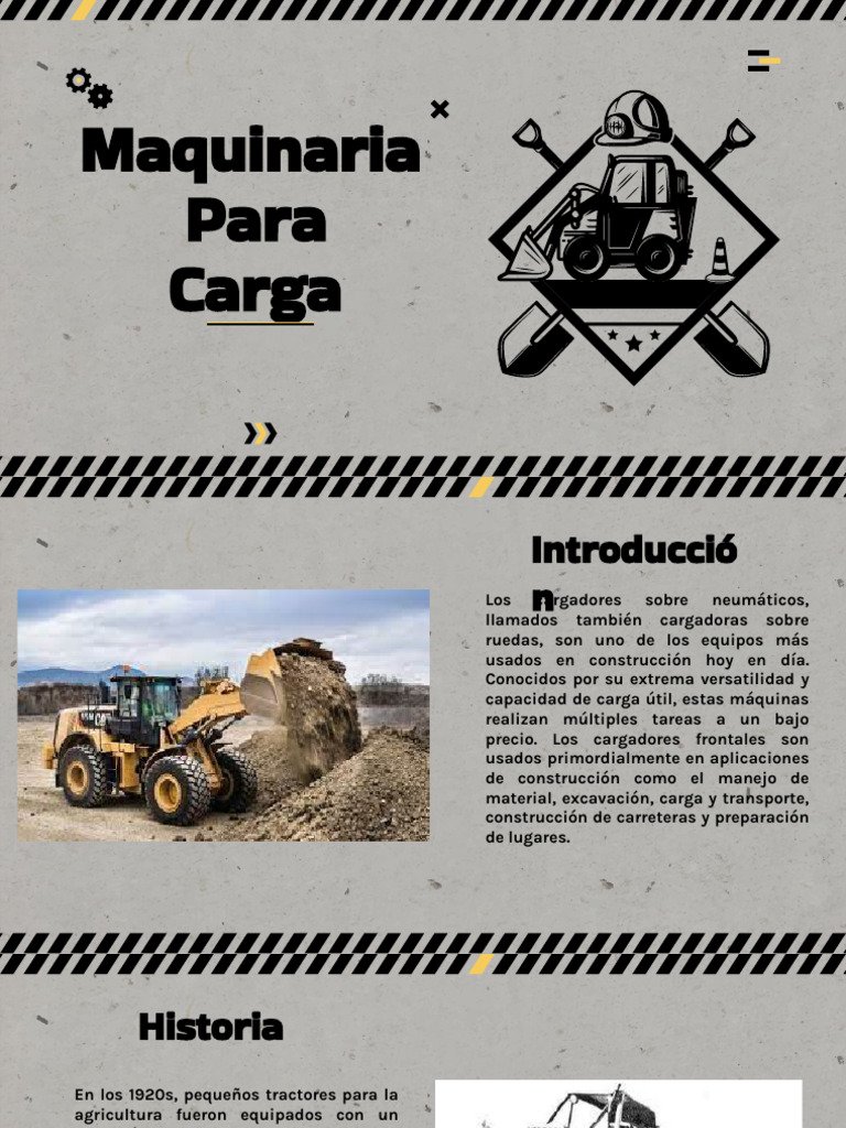 Expo maquinaria pesada.pptx | PDF