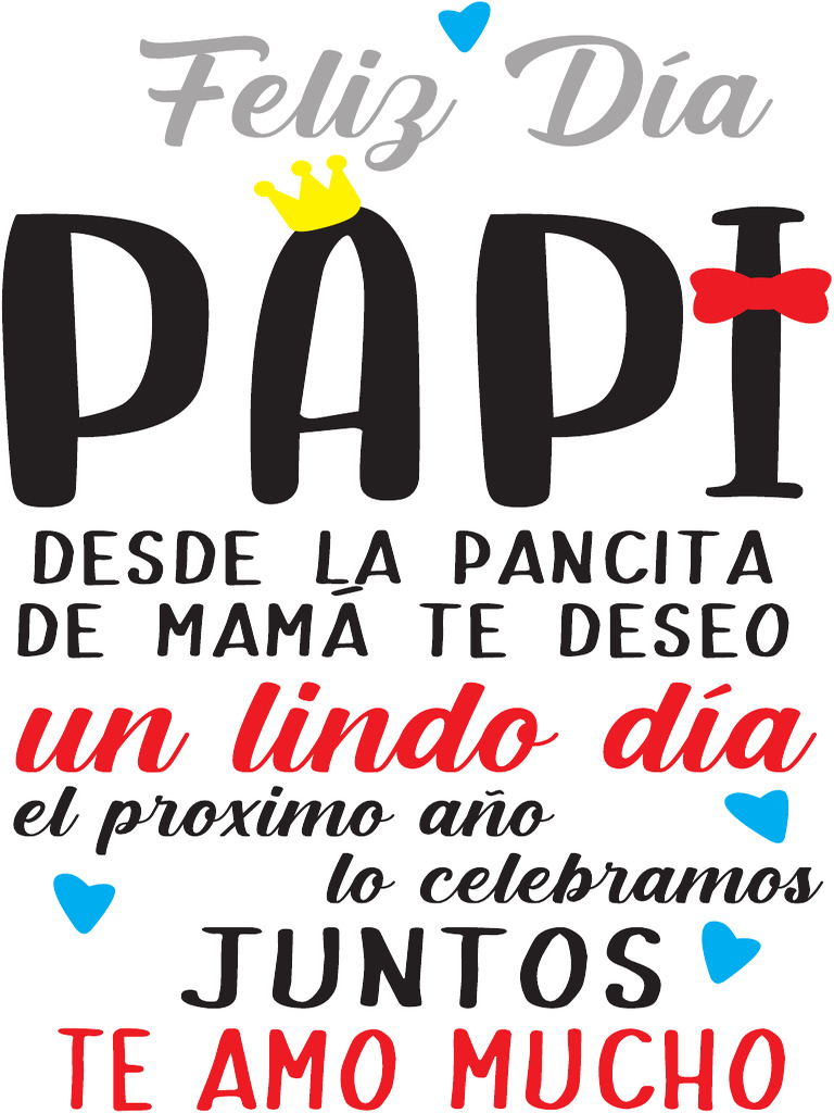 Feliz Dia Papi | PDF