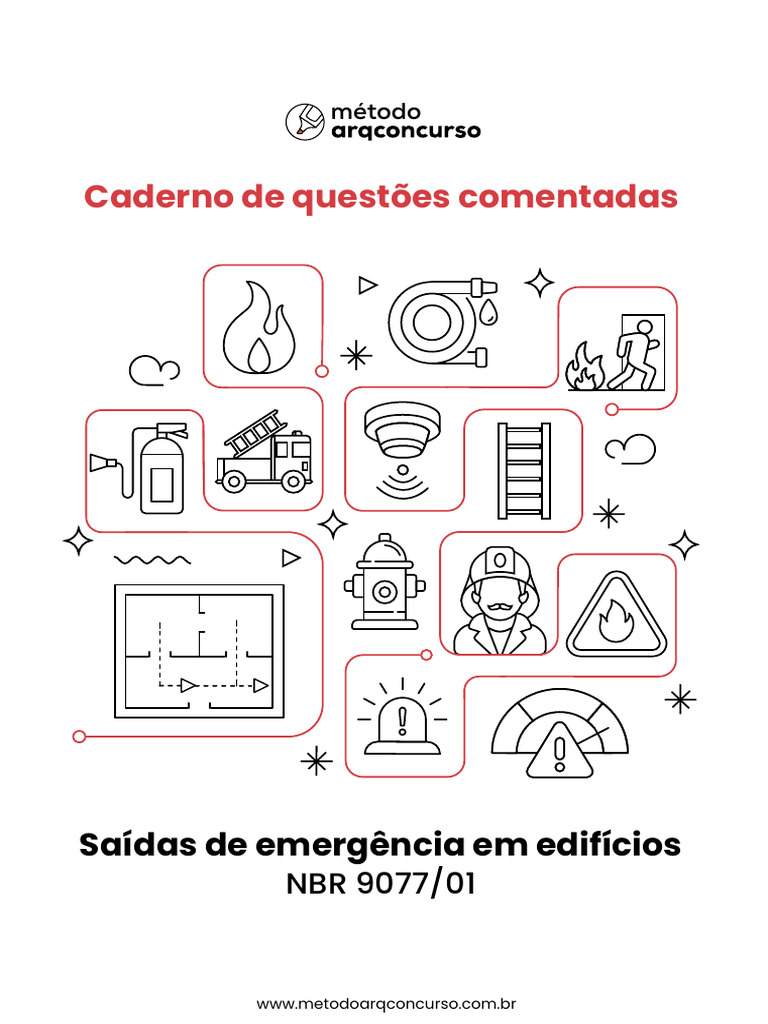 arqconcurso-nbr-9077-caderno-de-questoes | PDF