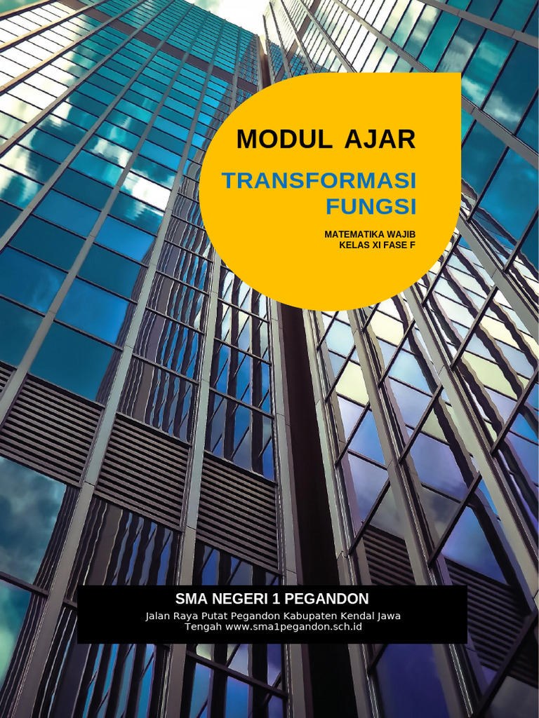 Ma Transformasi Fungsi | PDF