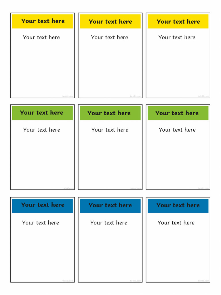 Property Cards | PDF