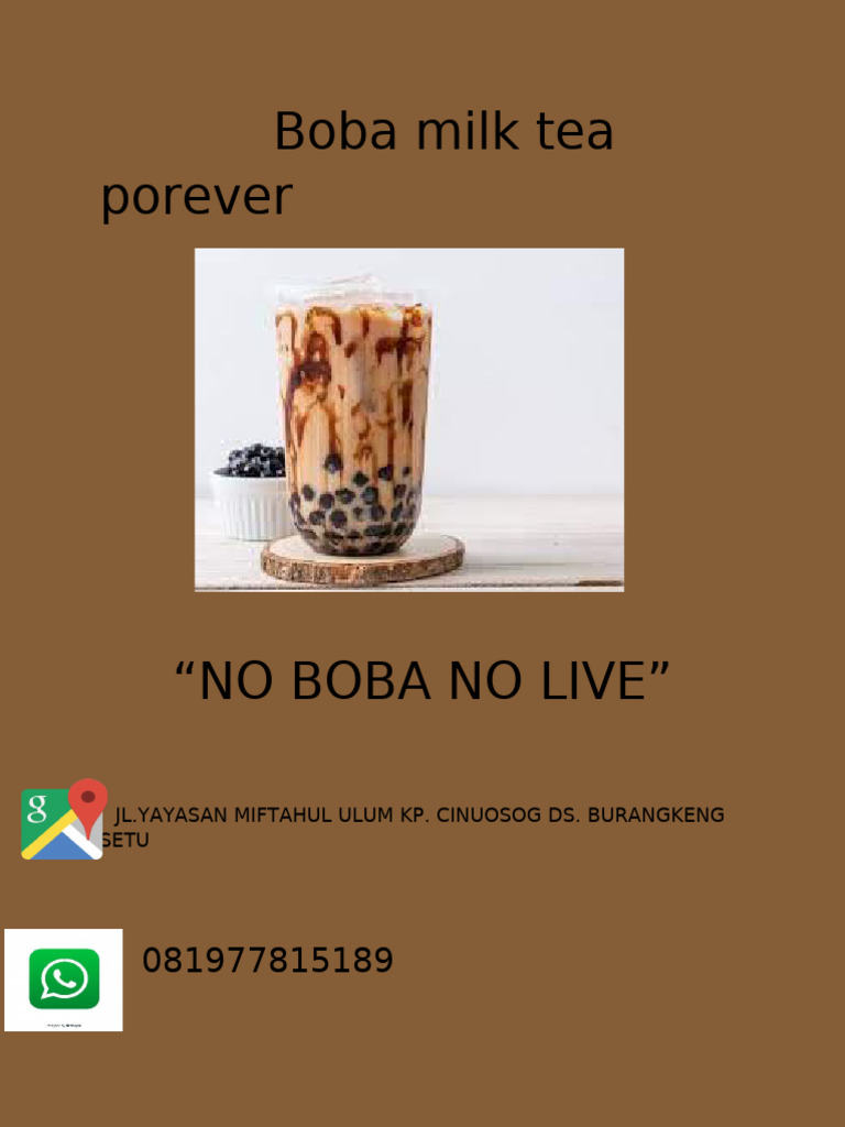 Es Boba | PDF