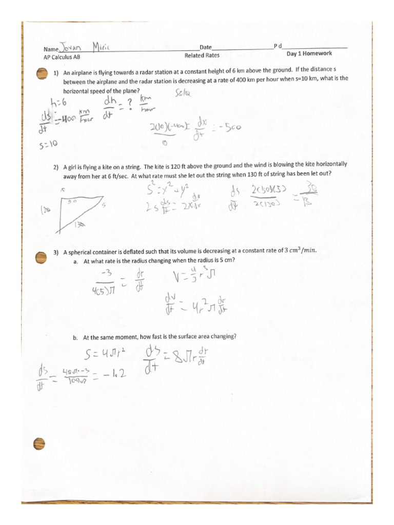 AP Calculus AB | PDF