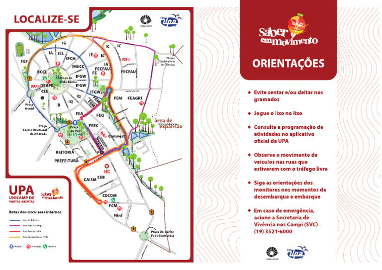 Mapa Orientacao para Alunos 20240731 | PDF