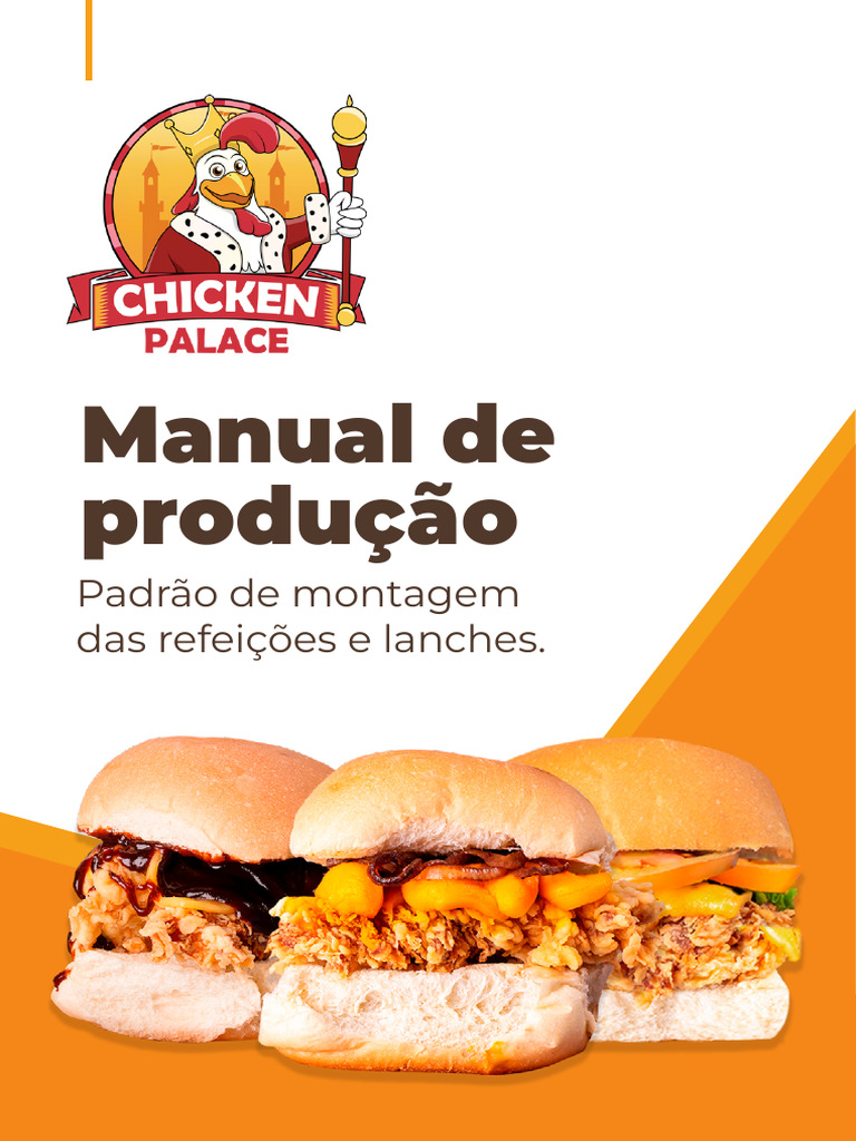 Manual Chicken Palace - 27.03.24 | PDF