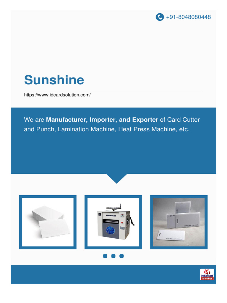 Sunshine Cards | PDF