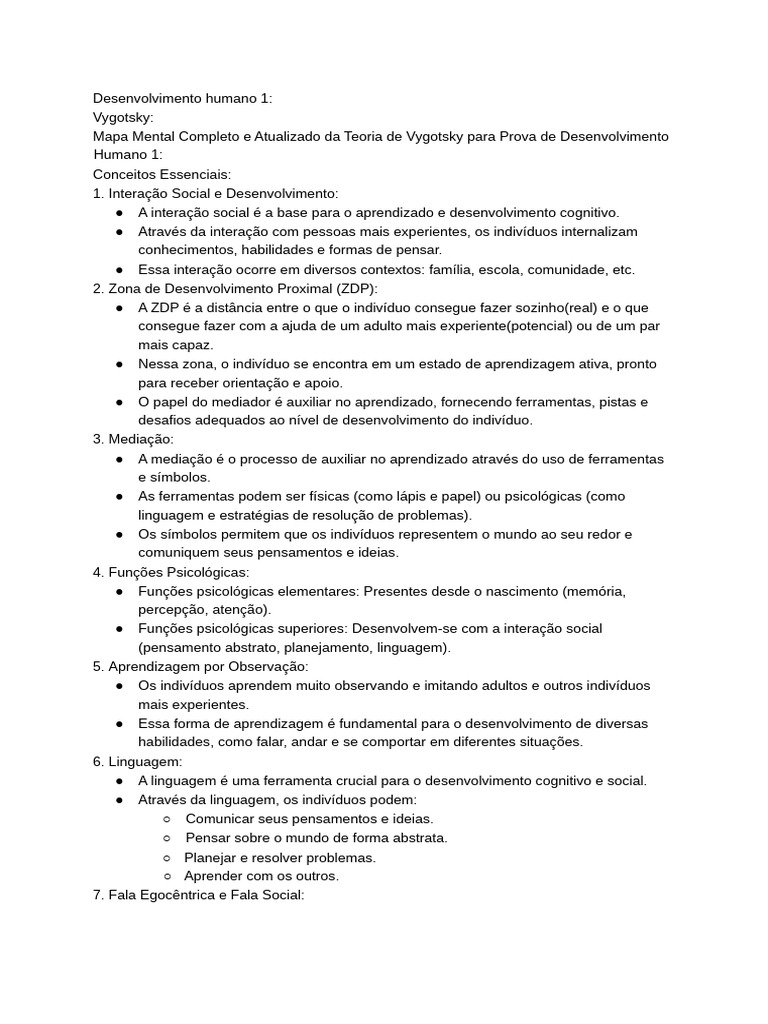 Estudos DH1 2024 | PDF