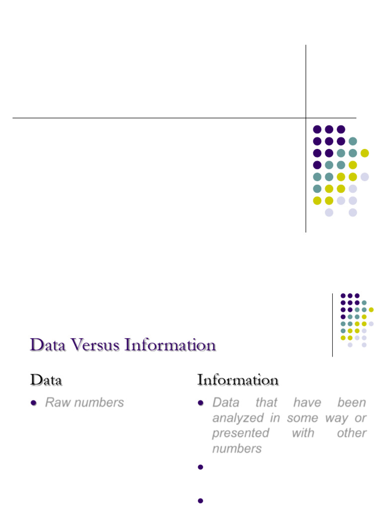 Data Analysis Lecture Pdf