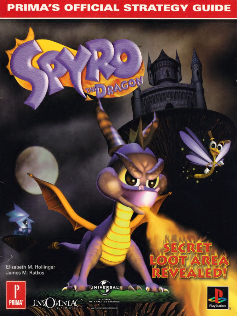 Spyro the Dragon: Official Strategy Guide | PDF | Gaming