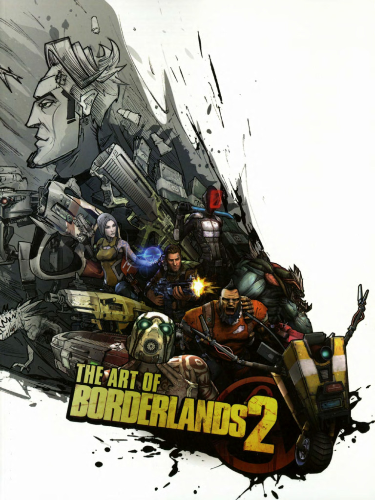 The Art of Borderlands 2 | PDF