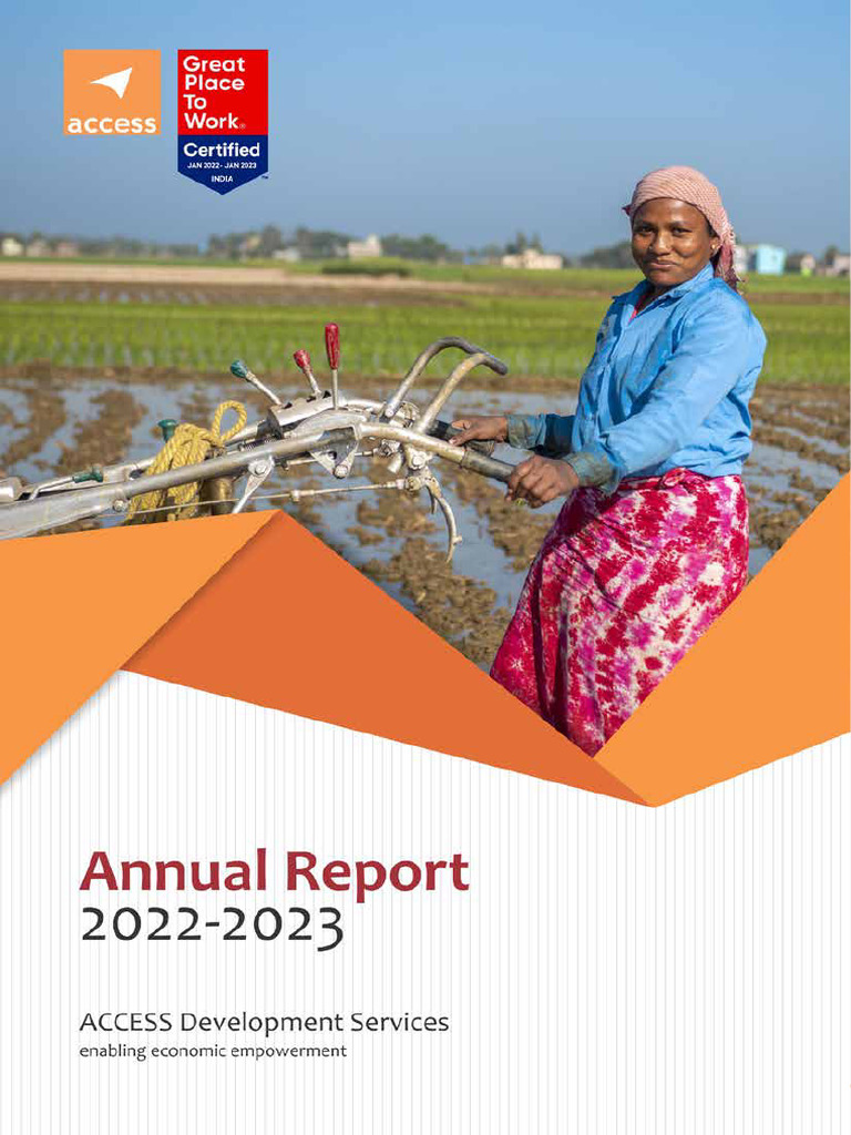 Access Annual Report 2024 - Web 1 | PDF | Financial Inclusion | Business