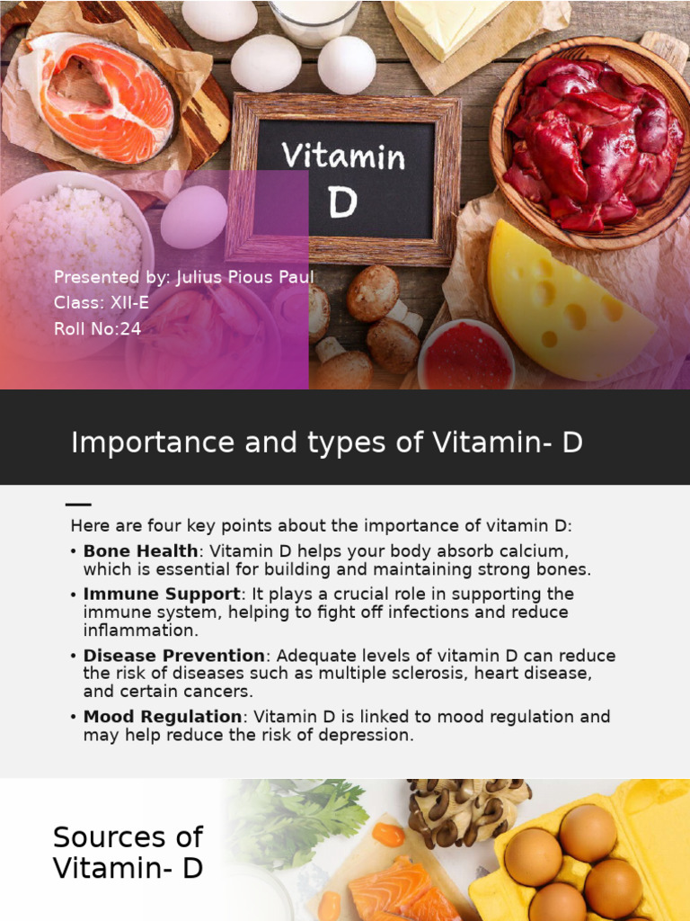 Vitamin D | PDF