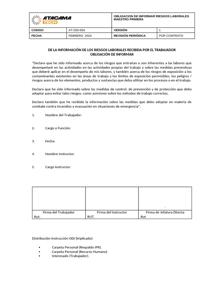 Odi Maestro Primera | PDF