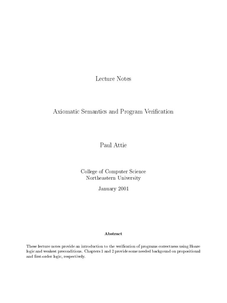 Hoare | PDF