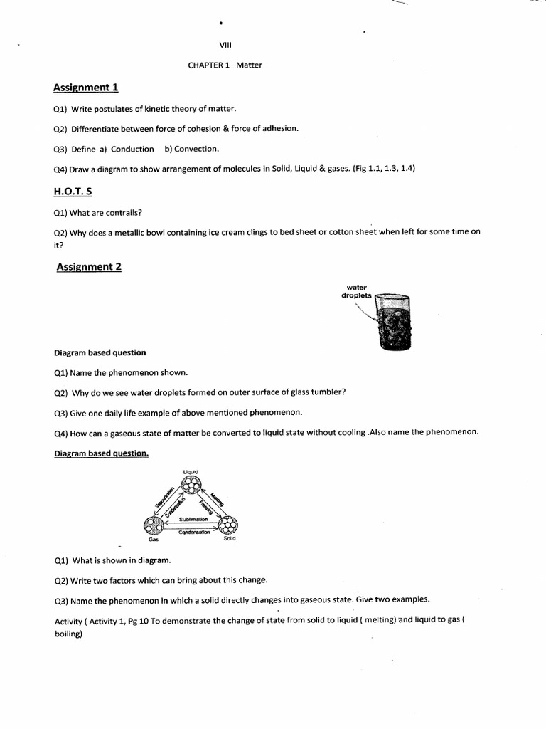 Phy 8 All Chapters Selina | PDF