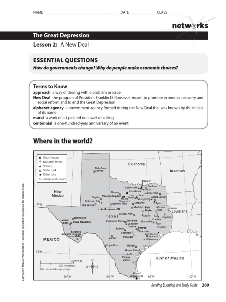 Unit 10 A New Deal | PDF