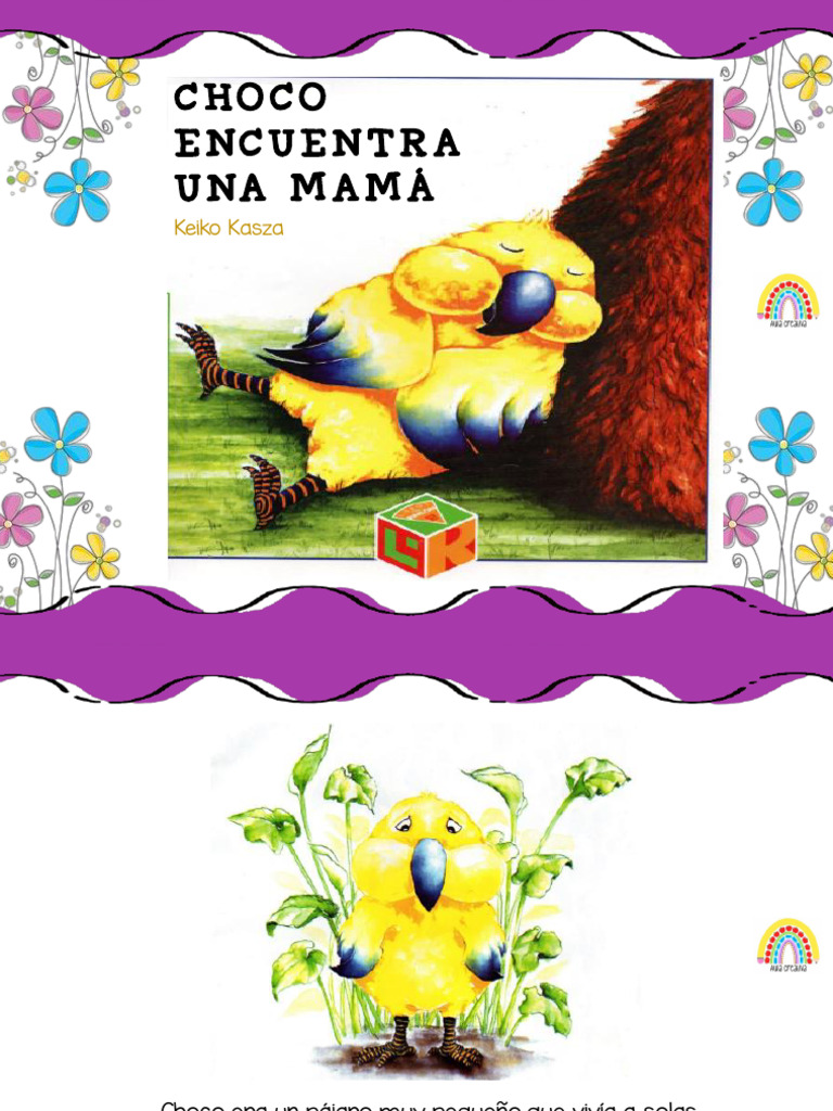 CUENTO CHOCO ENCUENTRA UNA MAMÁ | PDF