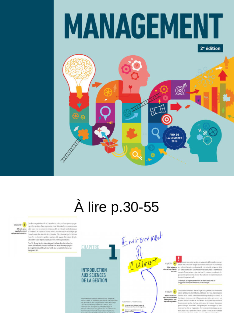 Chaptre 1 Intro Sciences de La Gestion | PDF