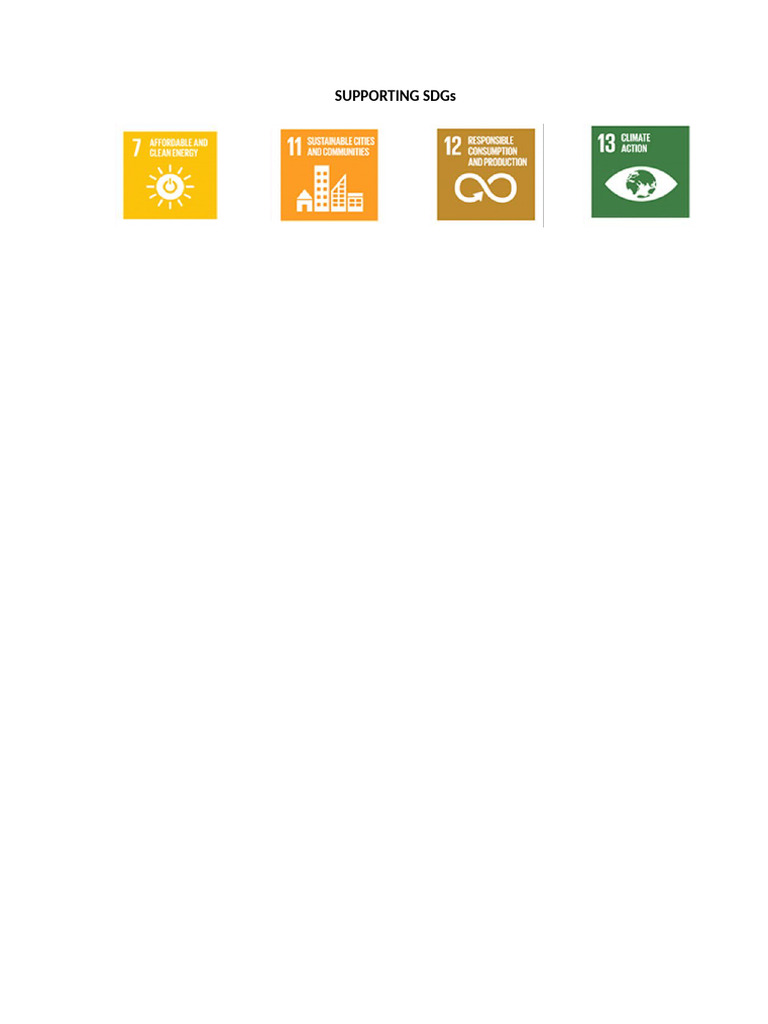 SDGs | PDF