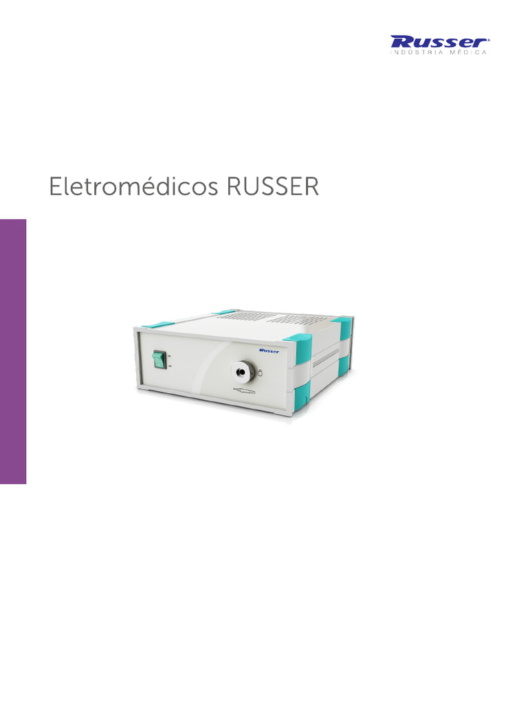 Catálogo - Oficial Eletromédicos Russer Espanhol | PDF