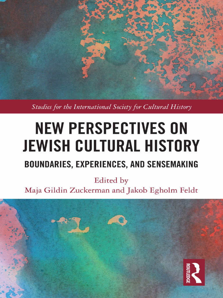 New Perspectives On Jewish Cultural History | PDF