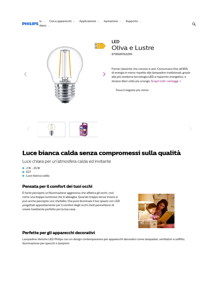 Philipps led light | PDF