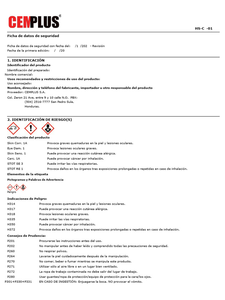 07. HS-CONCRELISTO | PDF
