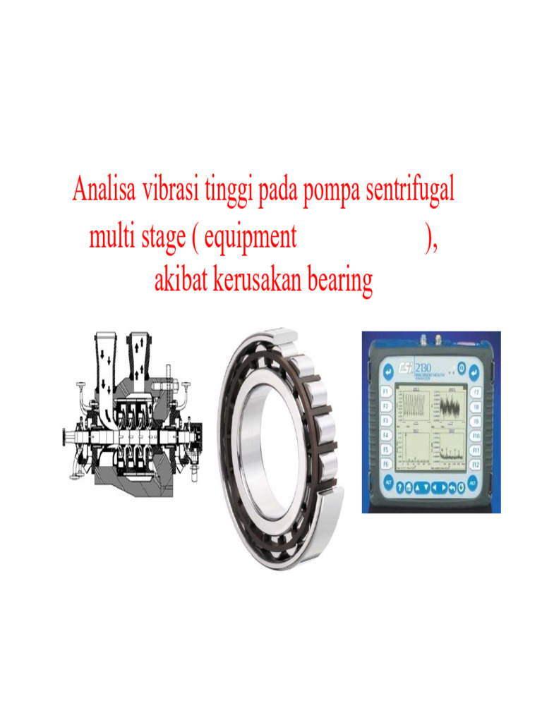 Analisa FFT BEARING | PDF