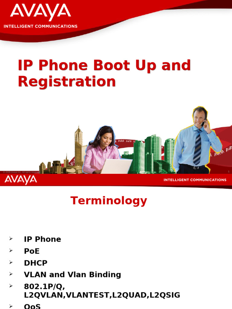 IP Phone Bootup | PDF