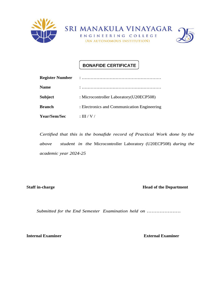 MC Lab Manual Edited 2024 | PDF