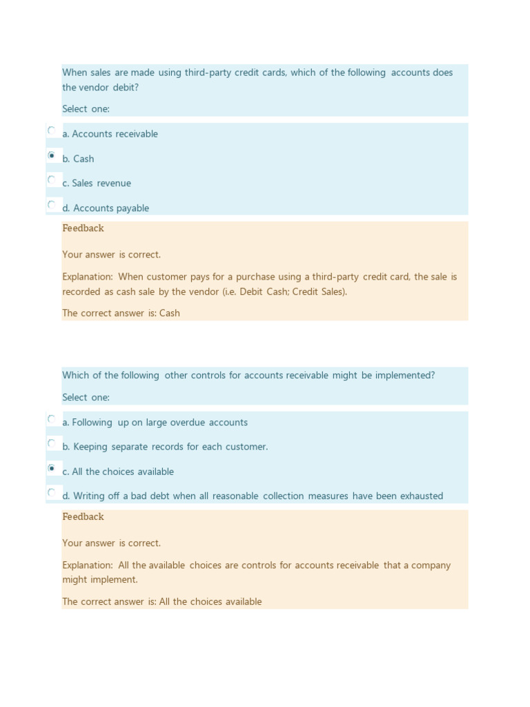 Accounting Theory Practice Questions and Answers 1 | PDF
