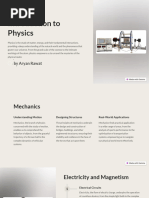 Basic Physics Concepts | PDF
