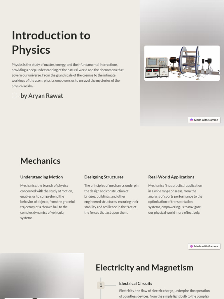 Introduction-to-Physics 3 | PDF