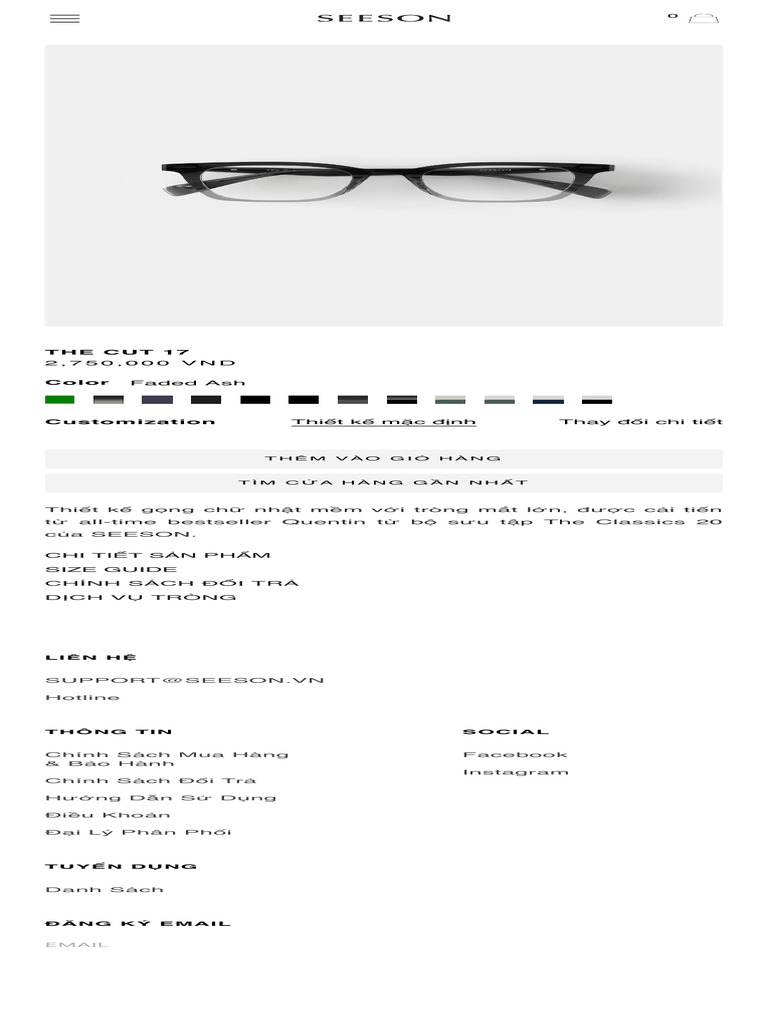 The Cut 17 - Seeson | PDF