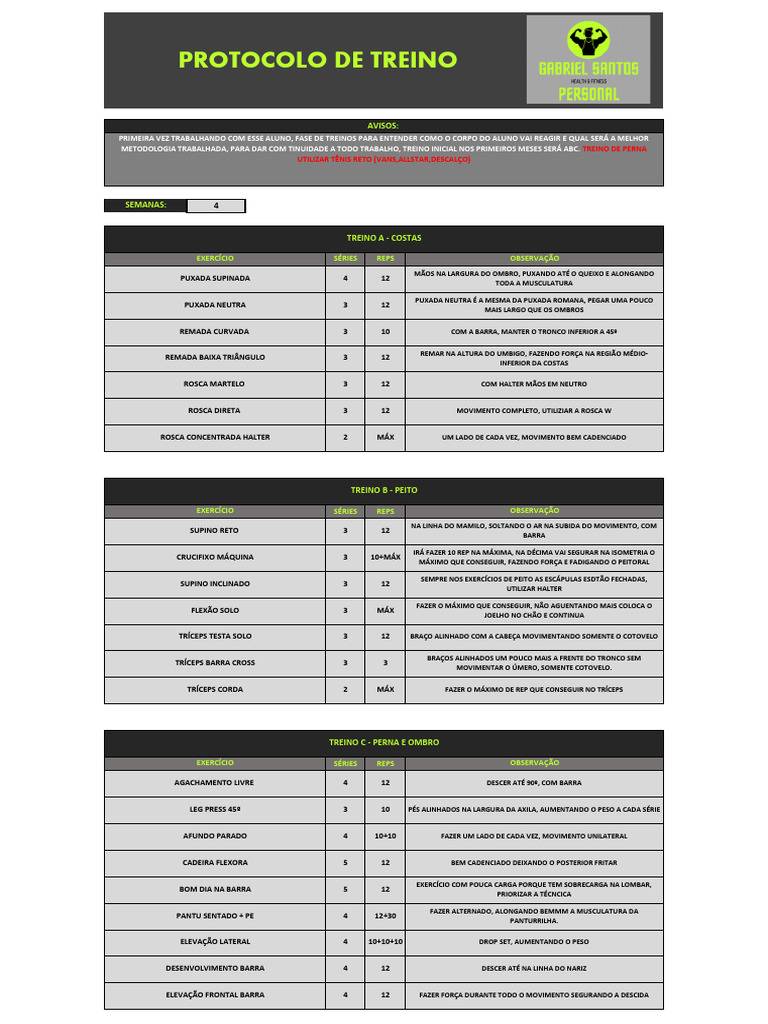 Protocolo Oficial | PDF
