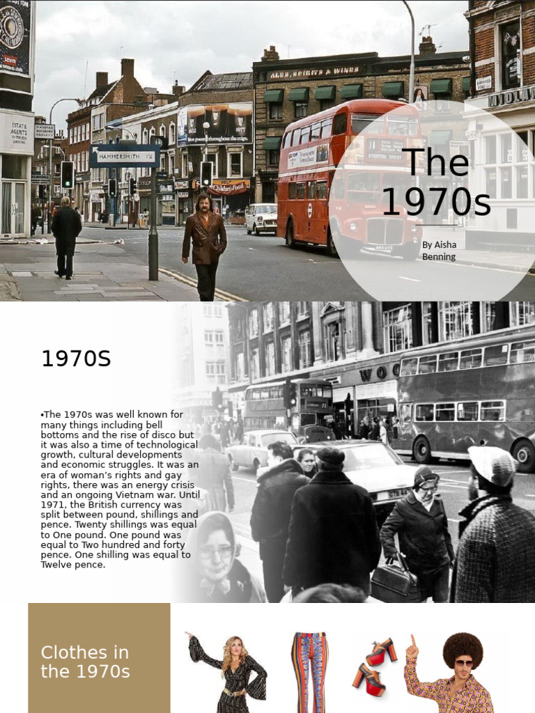 The 1970s Presentation | PDF