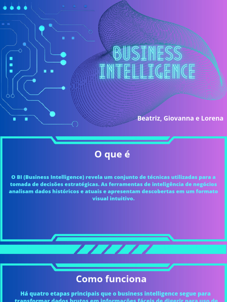 Business Intelligence | PDF