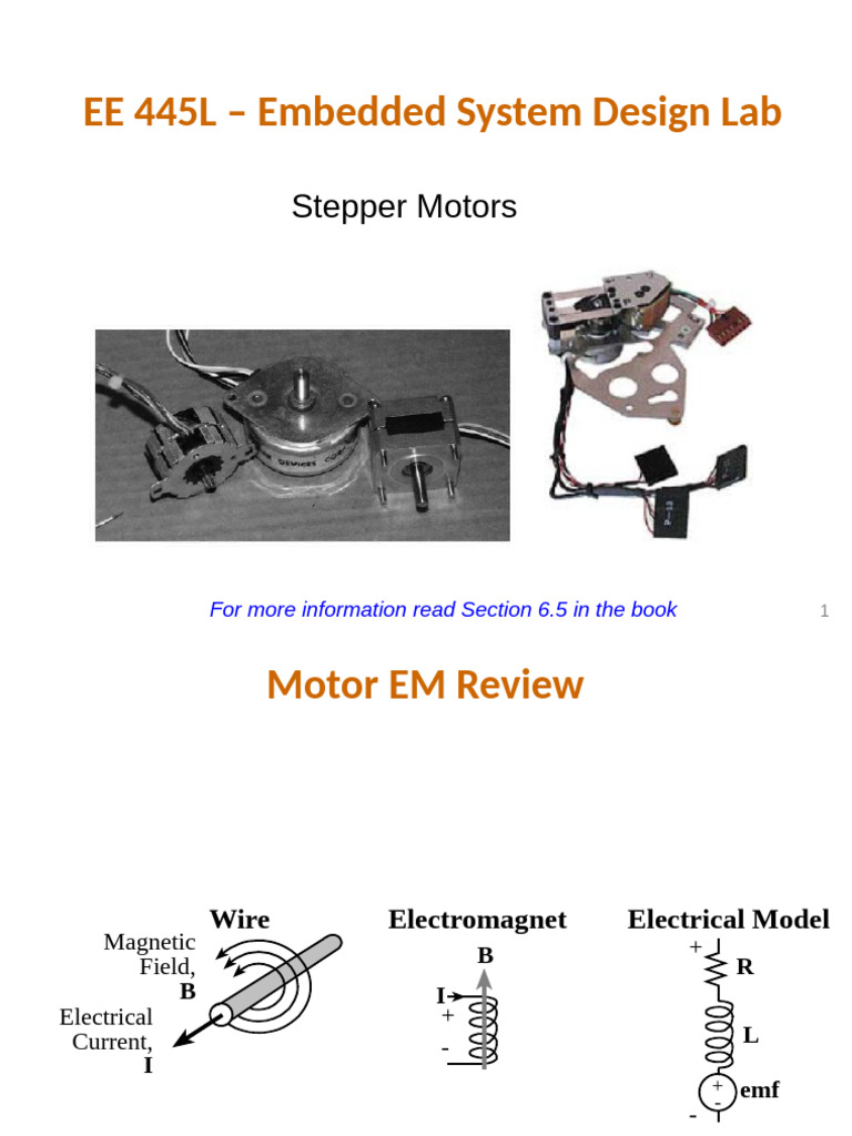 Alec47 StepperMotors | PDF