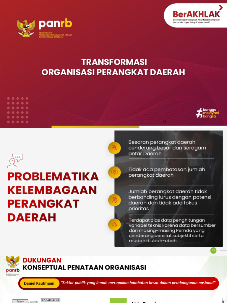 Sesi 2 - Paparan Asdep Polhukam - Rakor BALAKS 2024 | PDF