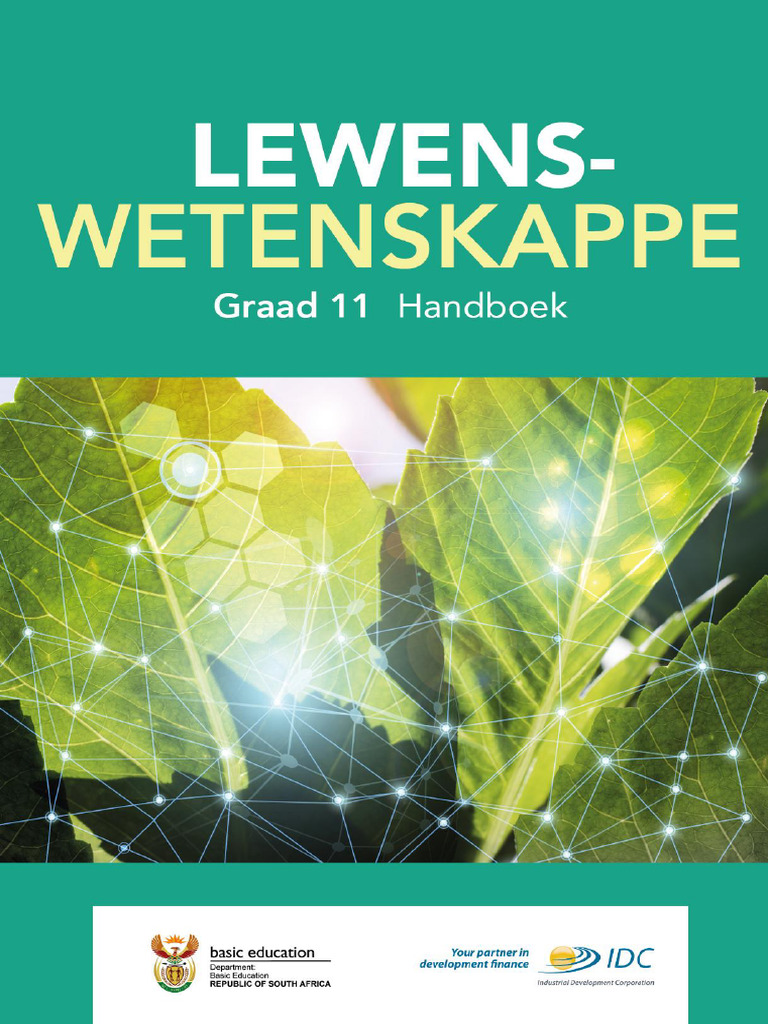 Lewenswetenskappe Graad 11 Handboek | PDF
