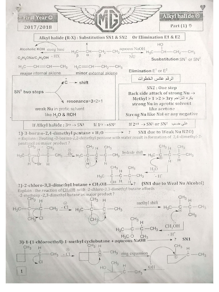 Alkyl_halide_1 | PDF