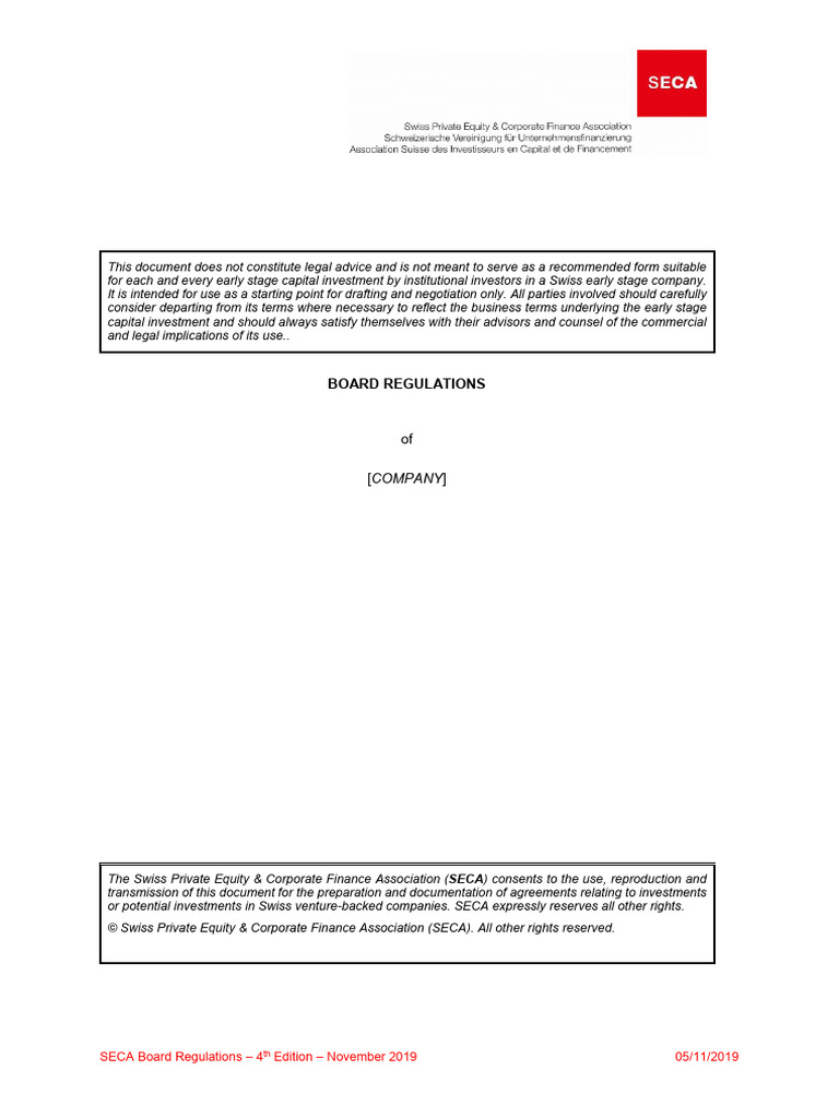 Large Board Regulations With Annotations | PDF