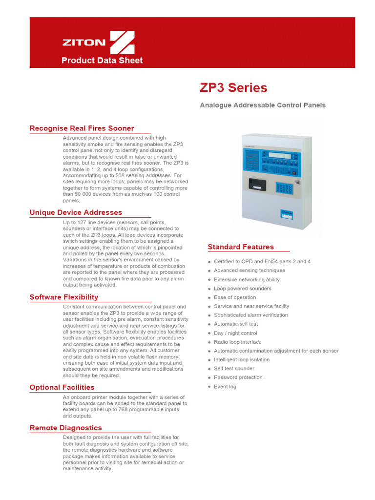 ZP3 Series Datasheet Emea | PDF