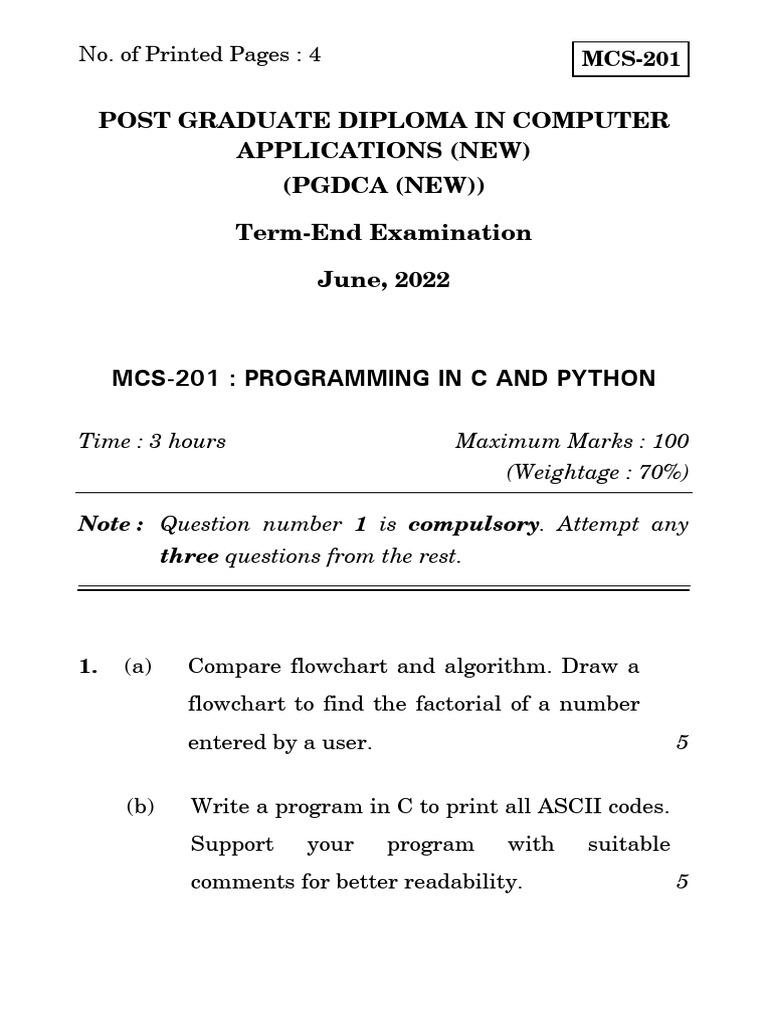 MCS-201_june_22 | PDF