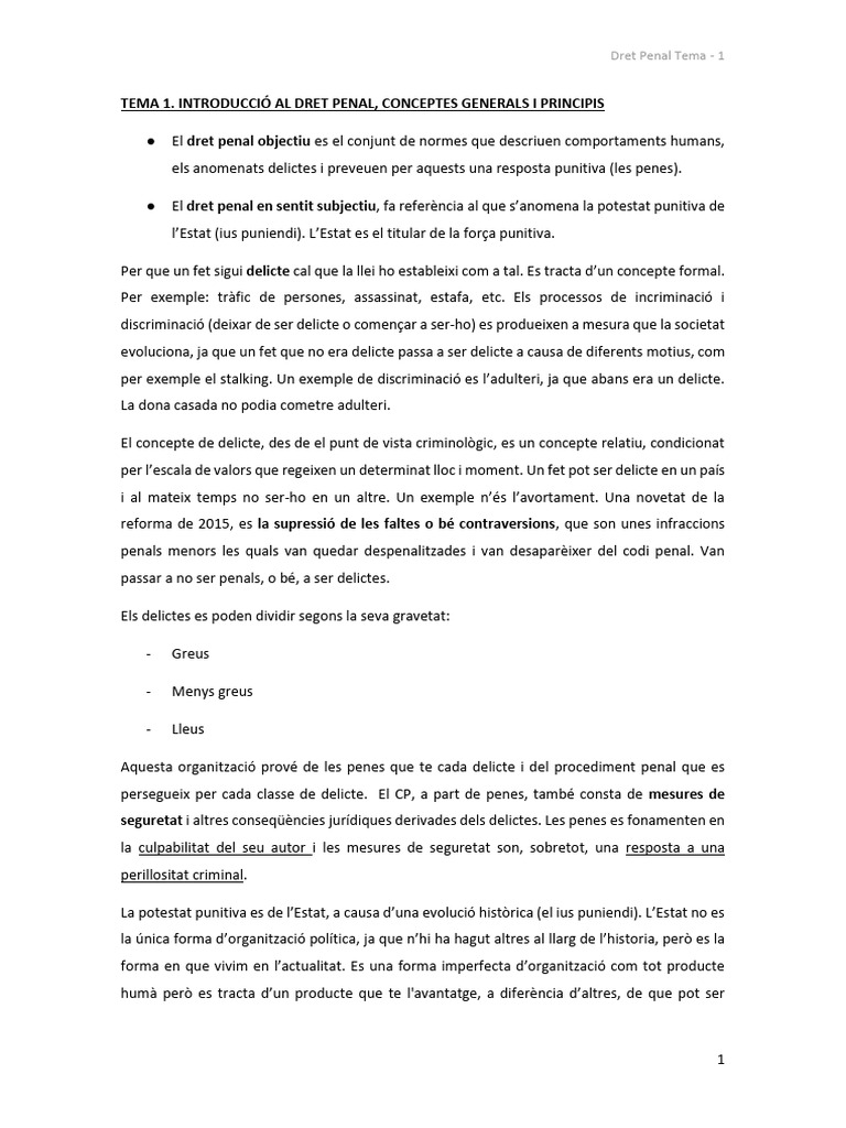 APUNTS DEFINITIUS 1r PARCIAL | PDF