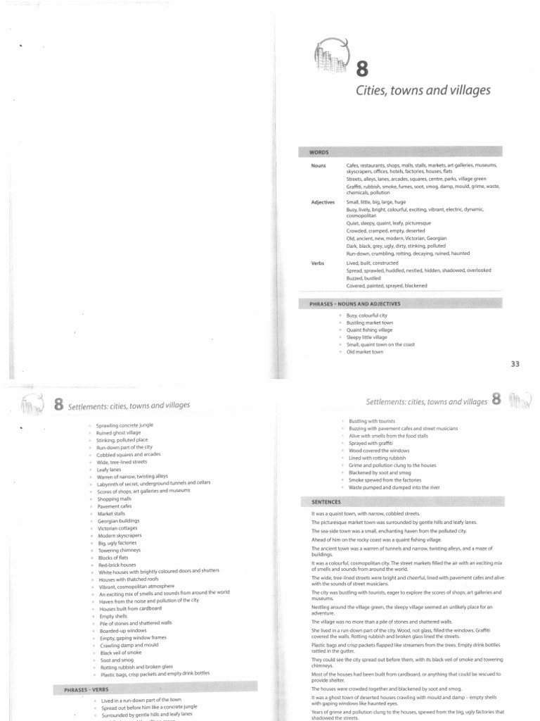 Cities Towns and Villages.321957596 | PDF