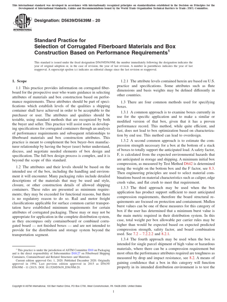 ASTM D5639 | PDF