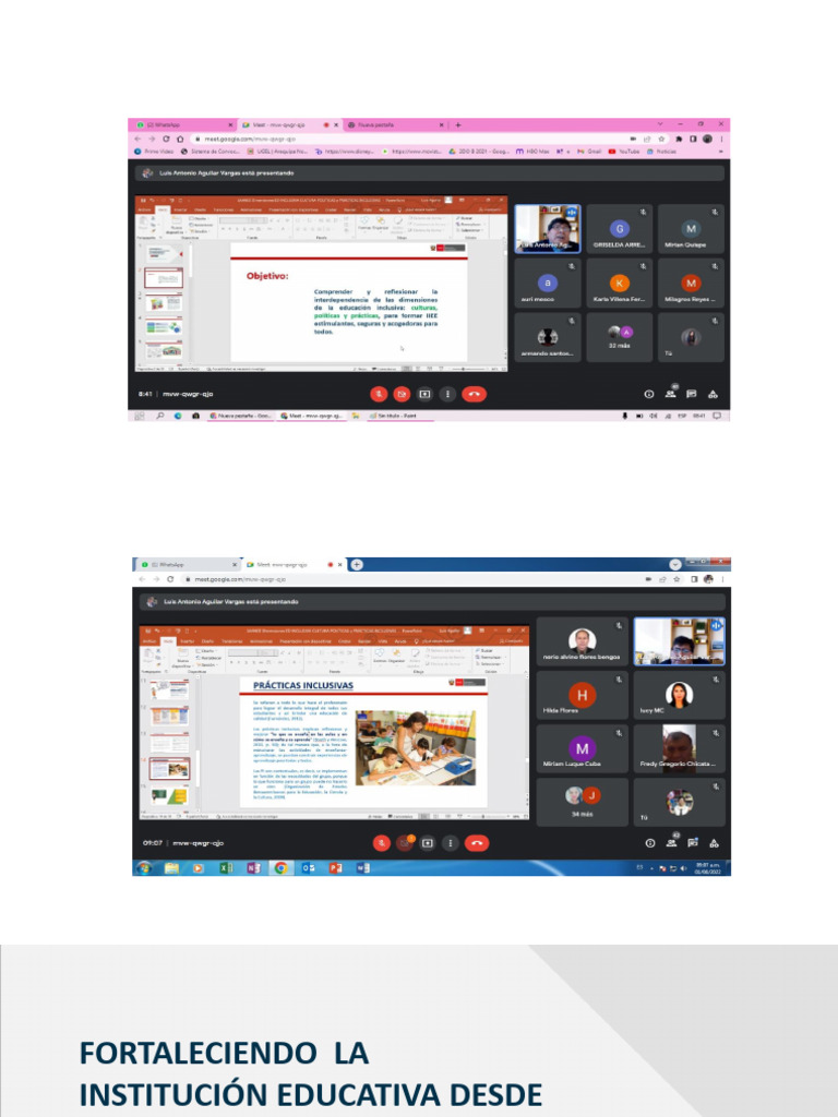 SAANEE Dimensiones ED INCLUSIVA CULTURA POL TICAS y PR CTICAS INCLUSIVAS PPTX PDF | PDF