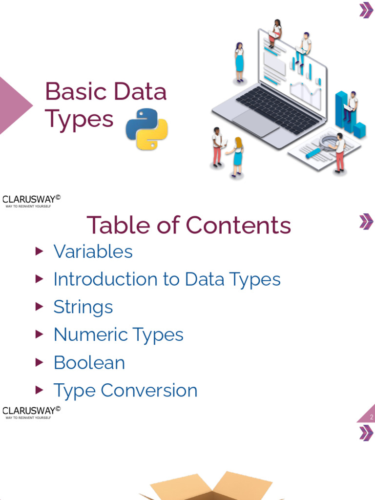 Session_02_Python_Basic_Data_Types (1) | PDF Session_02_Python_Basic_Data_Types (1) | PDF